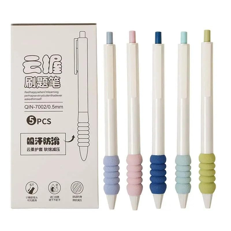 Refillable Gel Pens – 0.5mm Fine Tip – WYRD