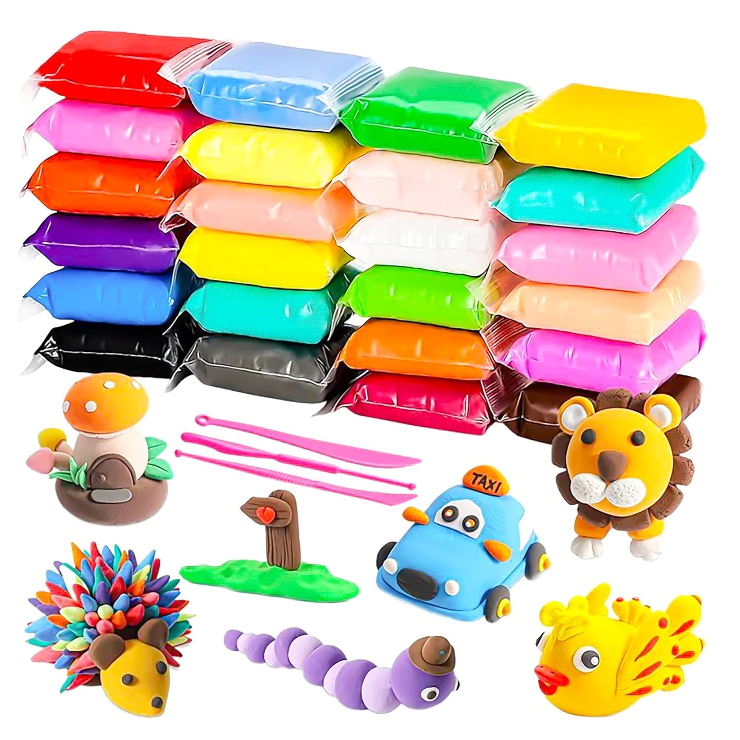 Modelling Clay – 12 Colors – WYRD